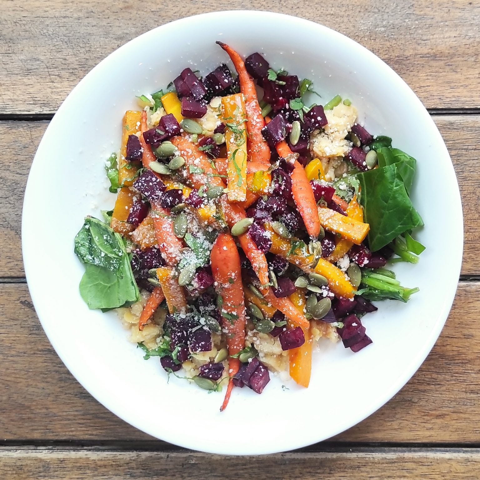 SNAS 6 - HEY SQUASH ! With vegan ricotta cheese - Santorino