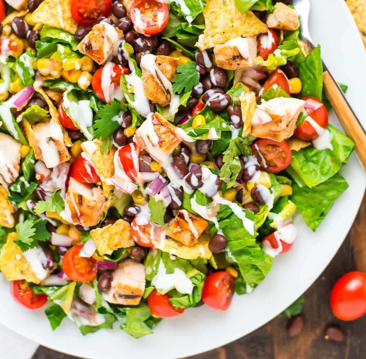 Các món Salad rau xanh ngon nhất bạn nên làm - Santorino