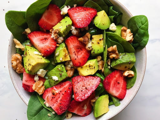 Các công thức làm Salad bơ chuẩn chỉnh béo ngậy - Santorino