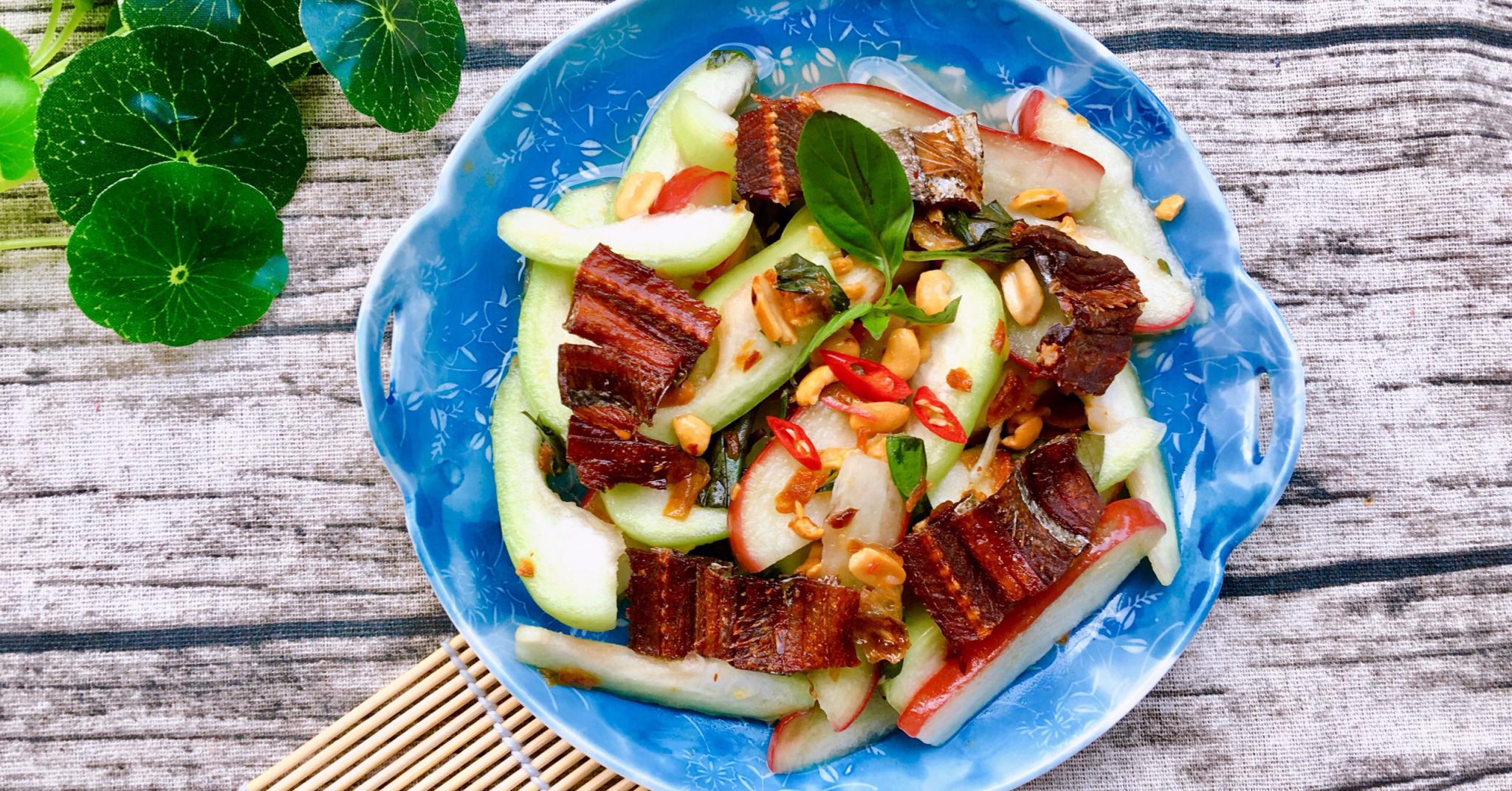 Cách làm các món salad chay giàu vitamin - Santorino