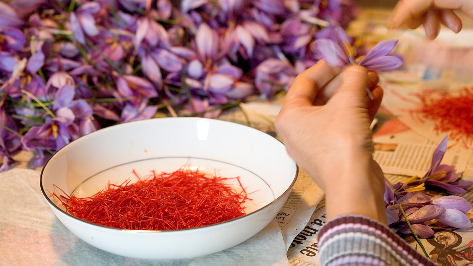 Mách bạn về cách dùng Saffron đơn giản và hiệu quả không phải ai cũng ...