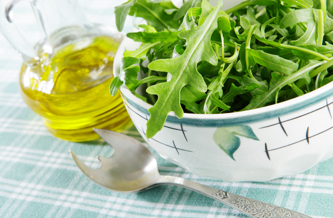 Rau rocket chất lượng tại Sài Gòn - Santorino